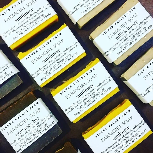 Farmgirl Soap — Silver Valley Farm