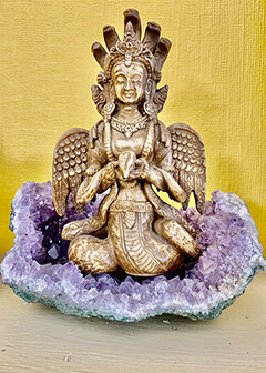 Ancient Goddesses, Divine Feminine, and Mother God — Return Of The Doves