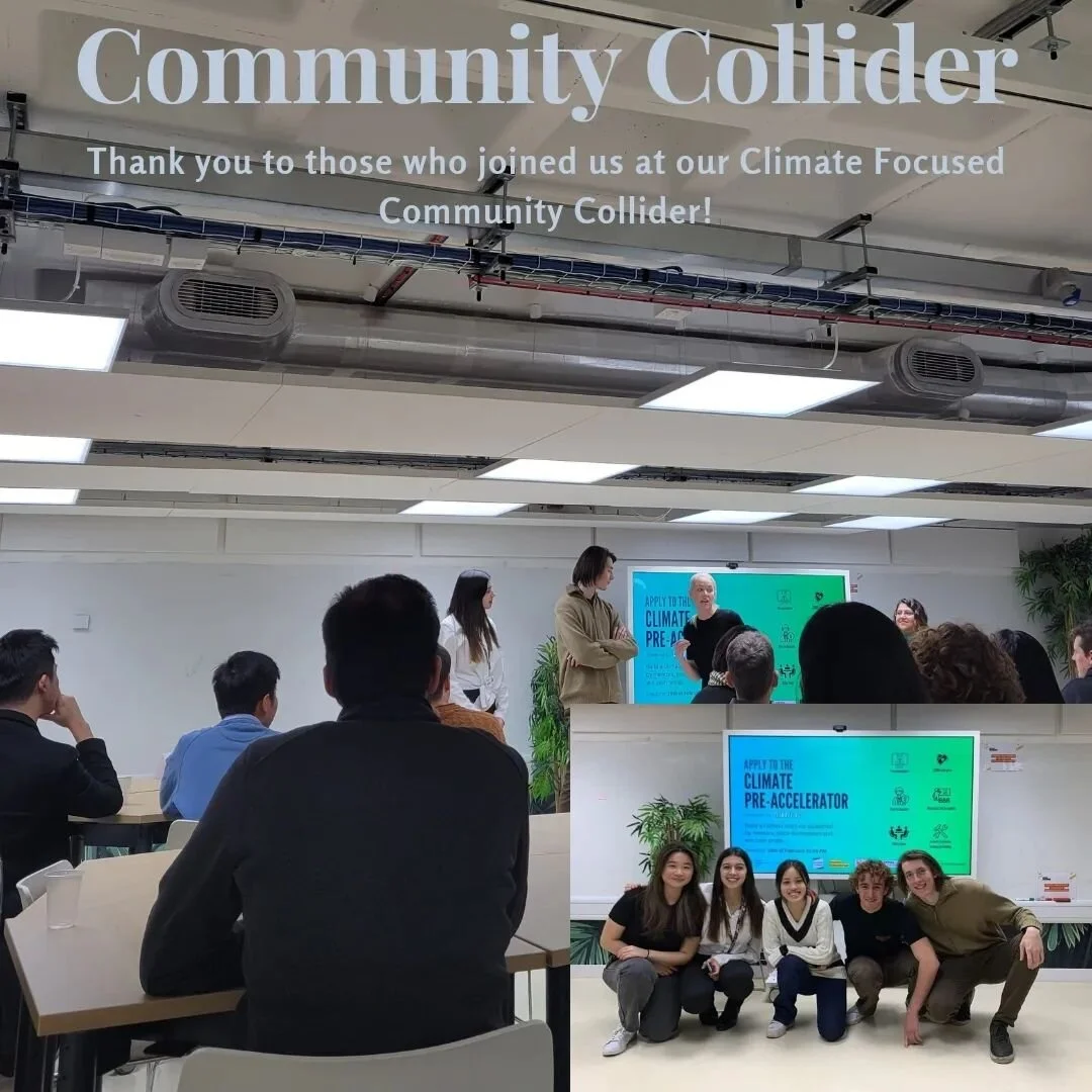 Pre Accelerator — Climate Entrepreneurs Club