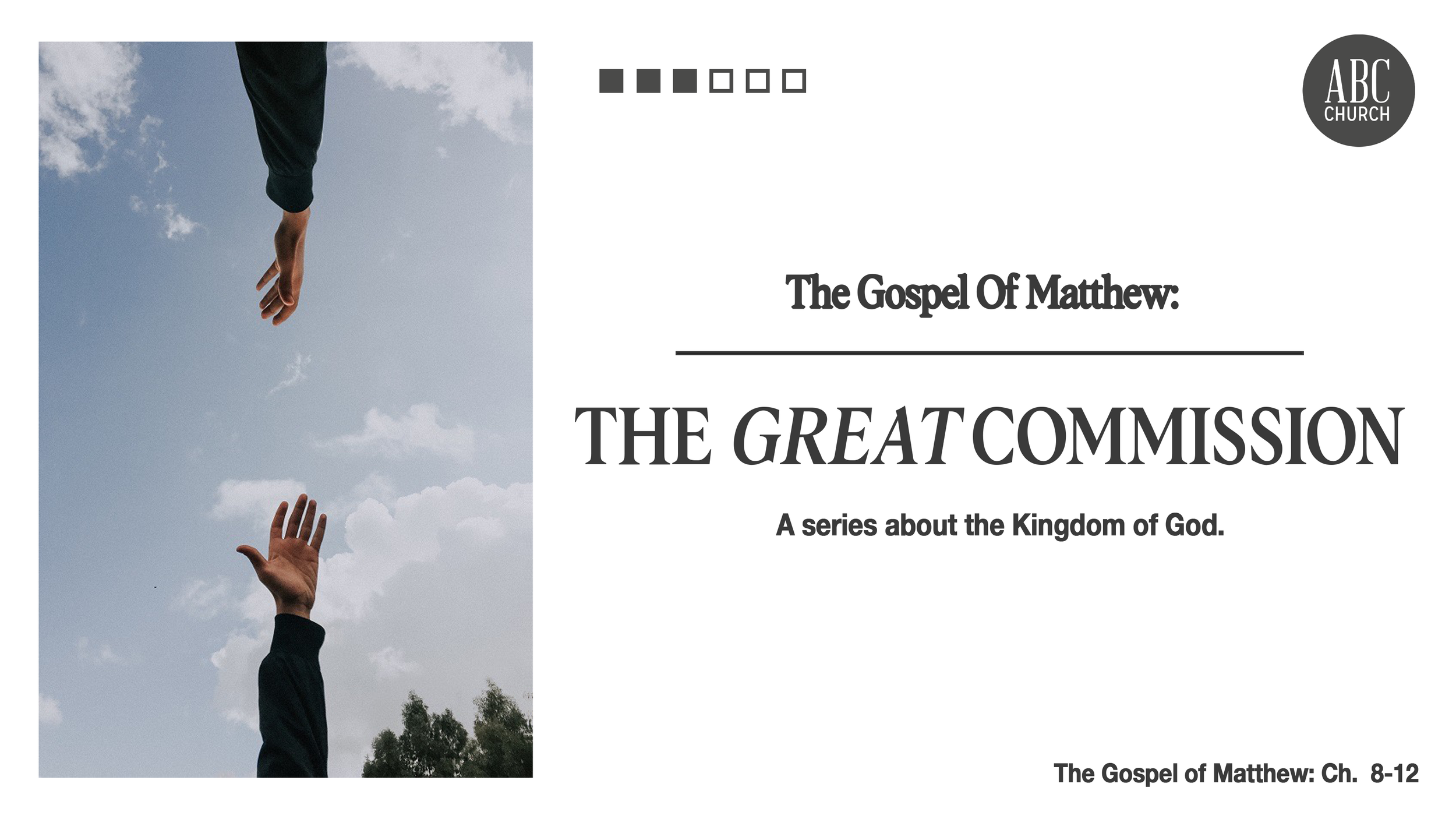Matthew: The Generation Gap — Atascadero Bible Church
