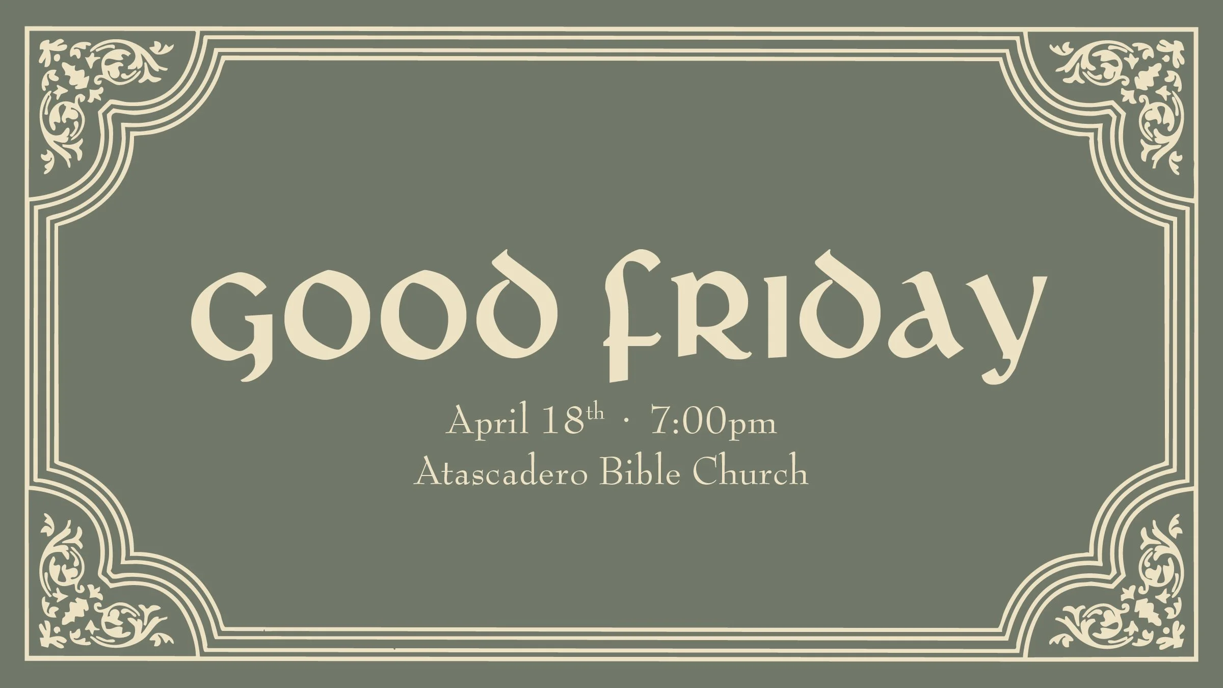 Atascadero Bible Church