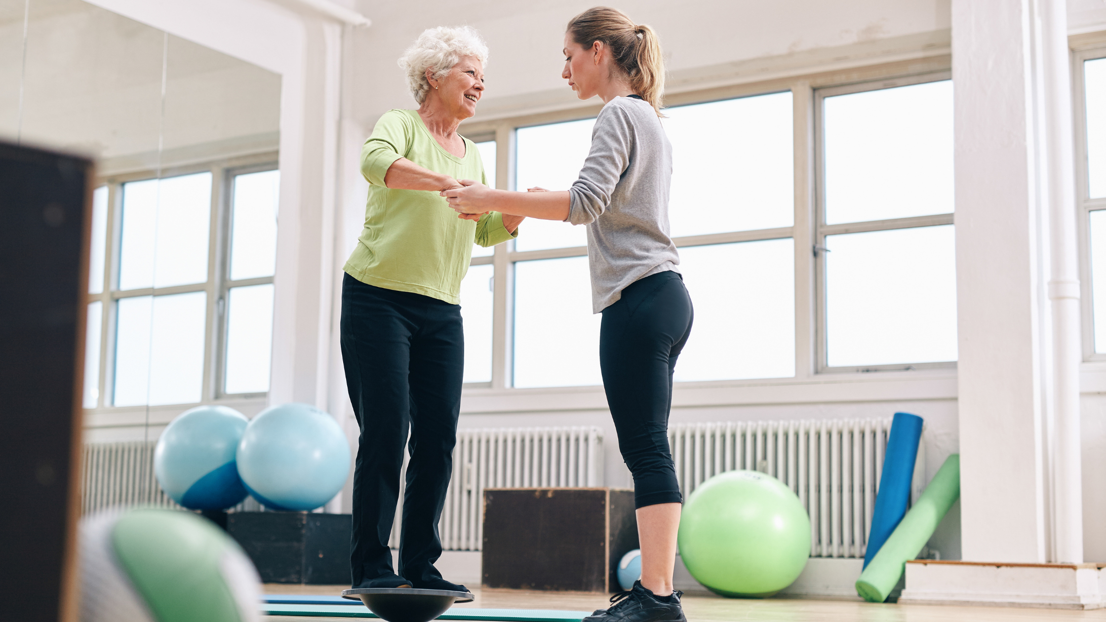 Fall Prevention: How To Improve Balance and Prevent Falls | Physical ...