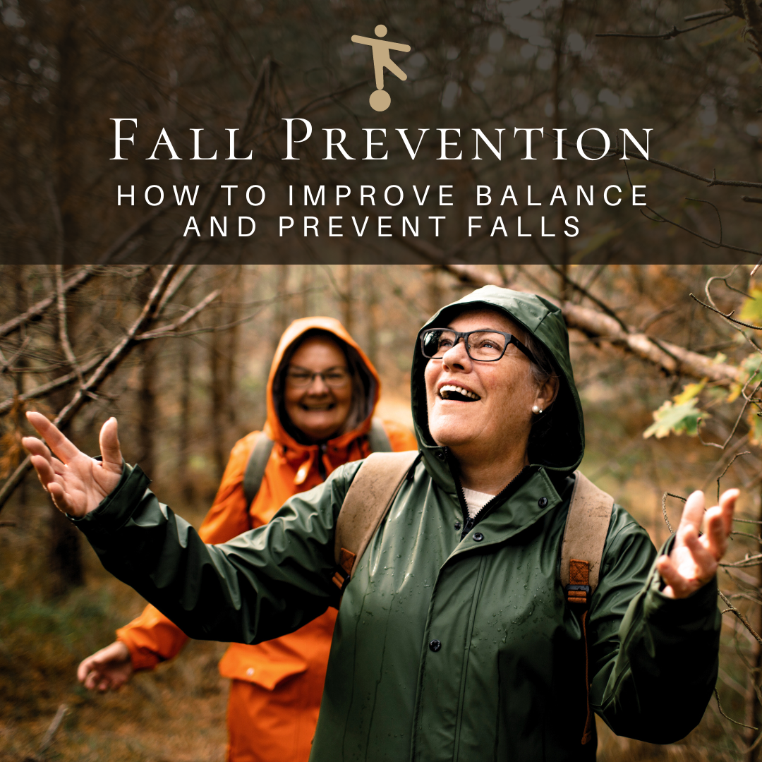 Fall Prevention: How To Improve Balance and Prevent Falls | Physical ...