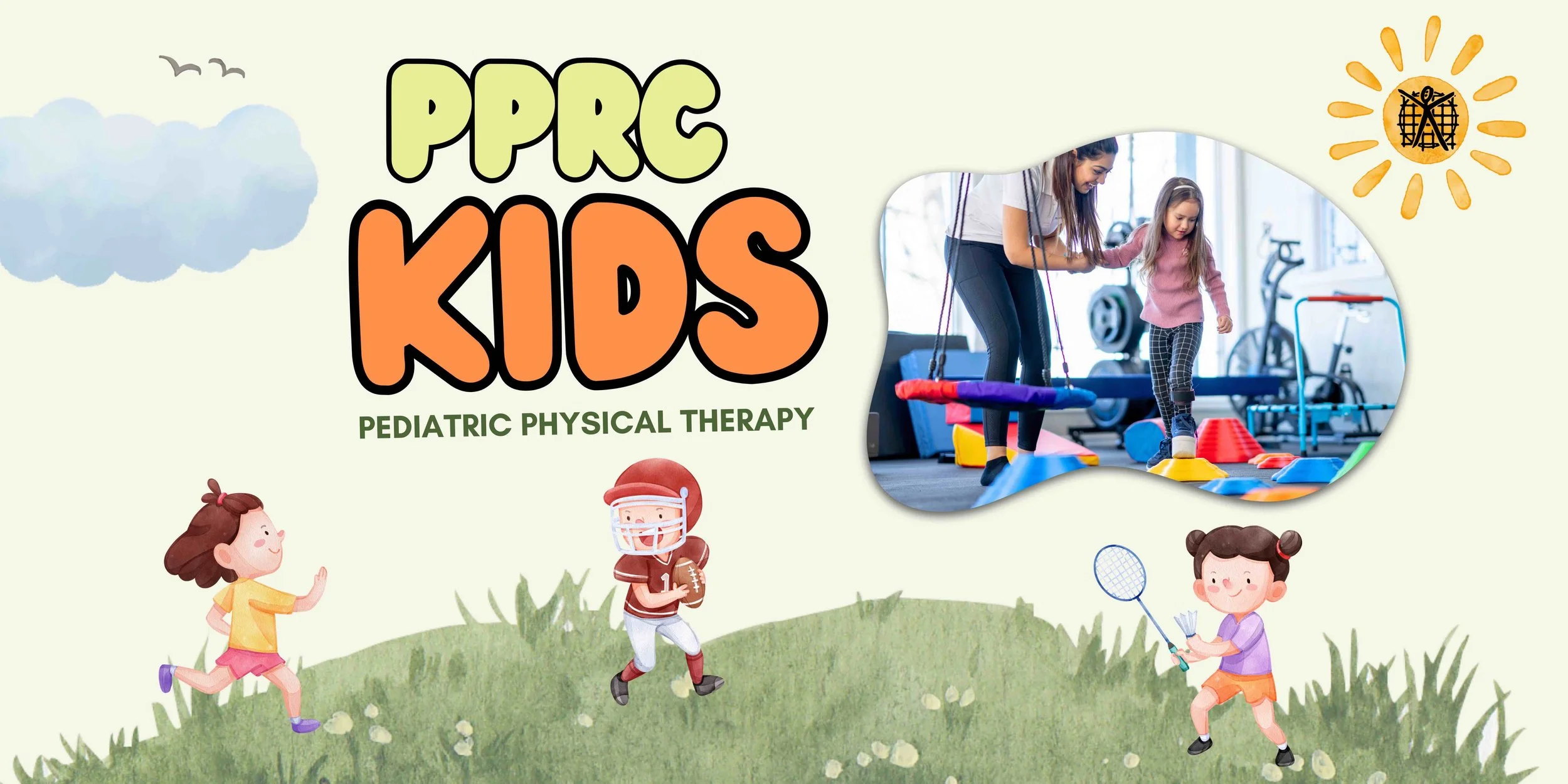 Pediatric Physical Therapy Logo