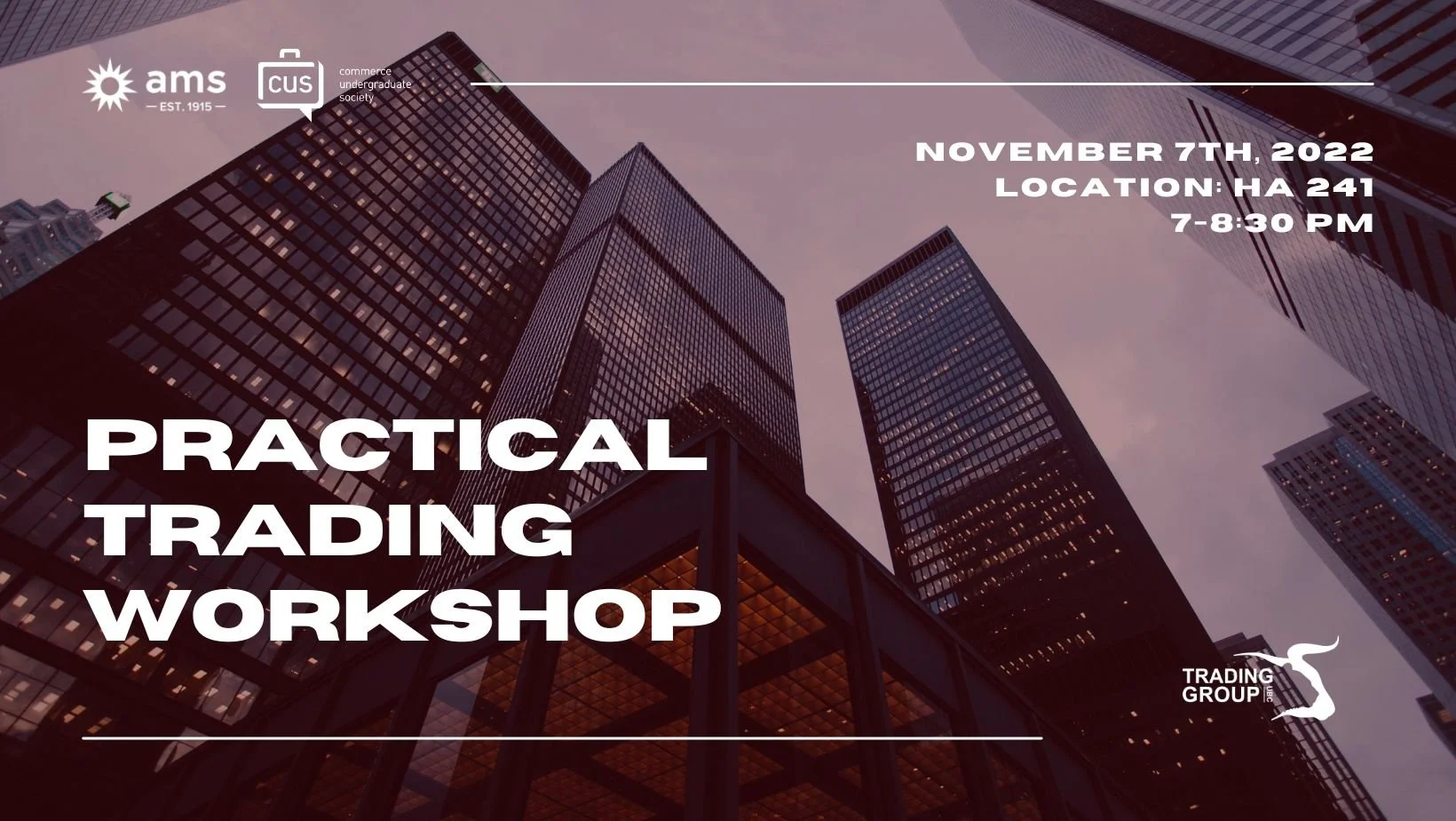 Events — UBC Trading Group