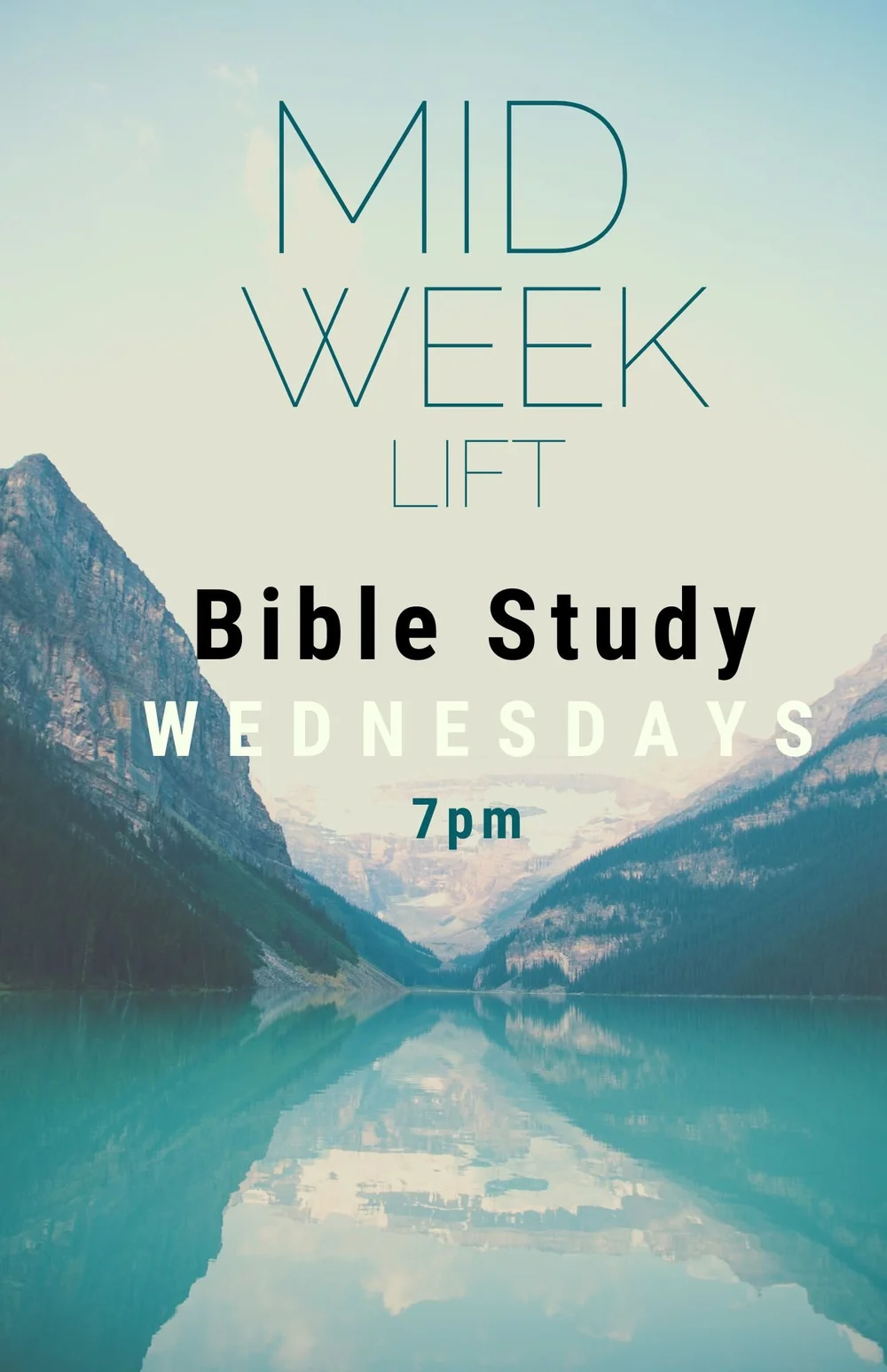 Bible Study Welcome Home
