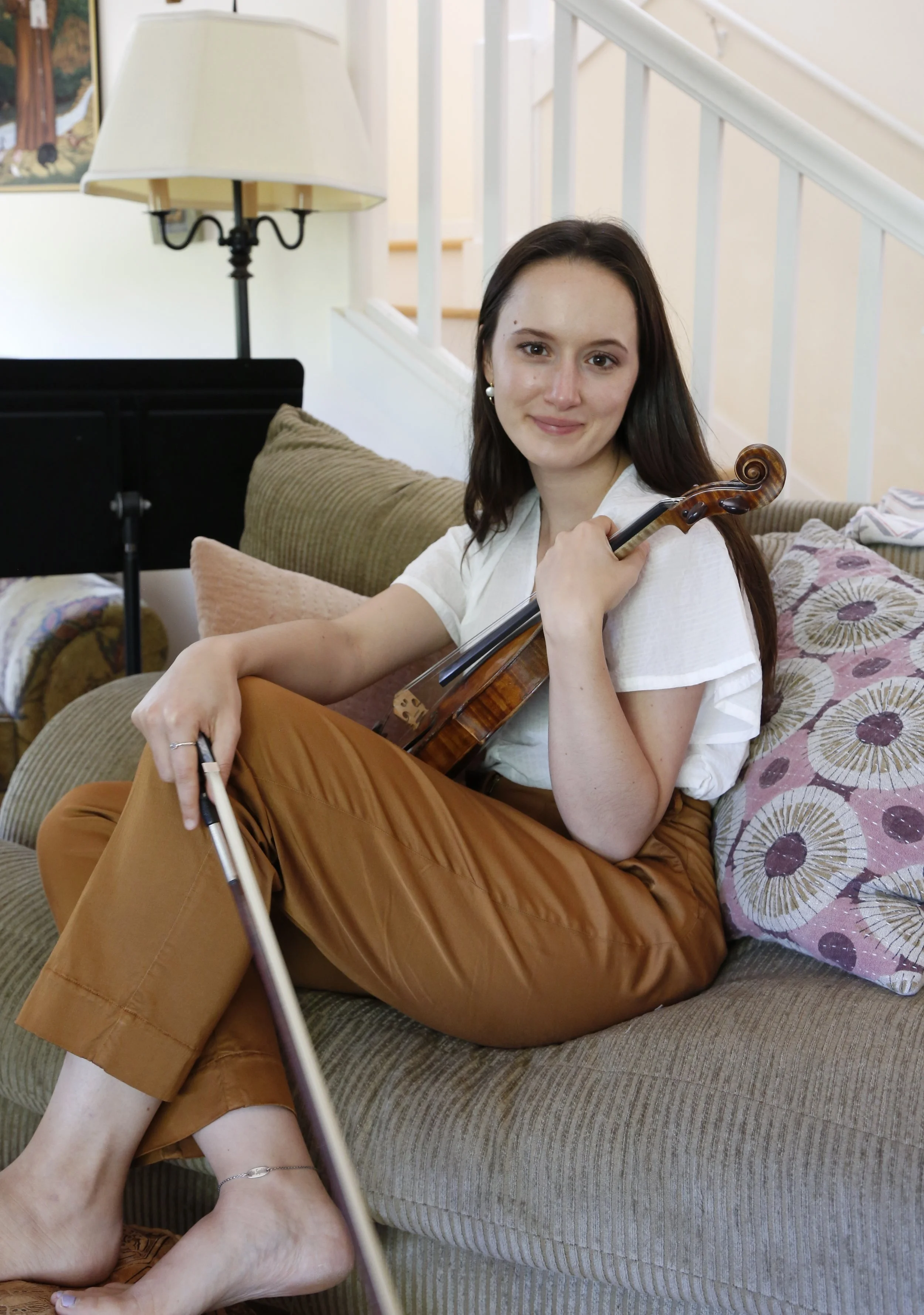 Sophia Stoyanovich, Violinist