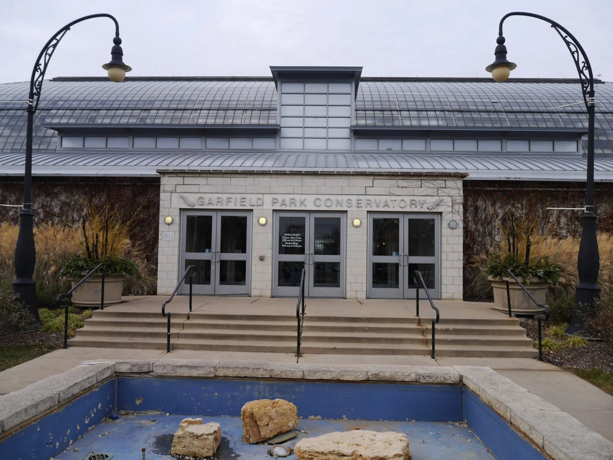 Garfield Park Conservatory, Chicago — The French Press