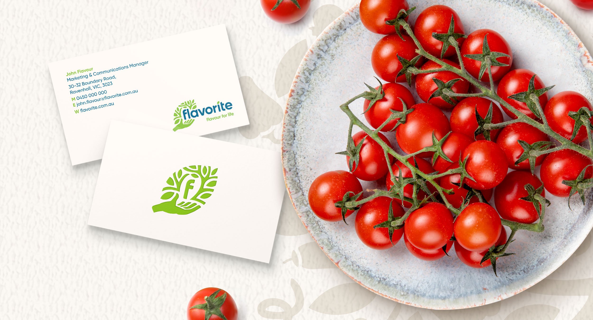 FLAVORITE — THE KEY BRANDING