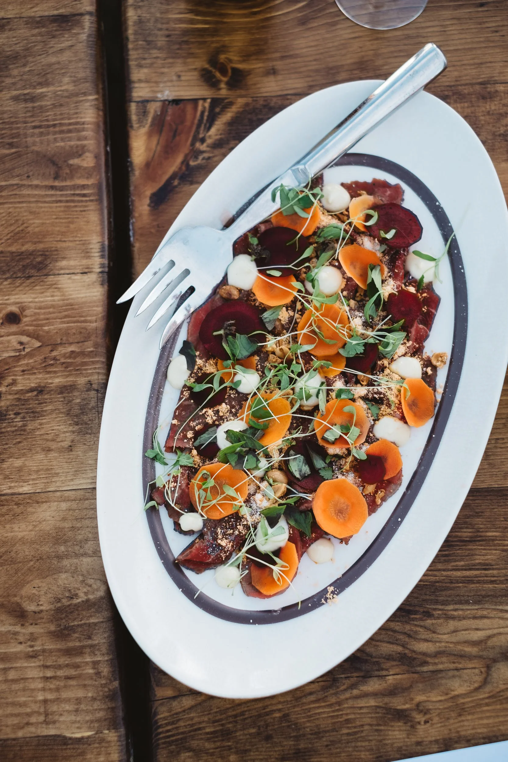 Bumbleroot Farm Dinner — Big Tree Hospitality