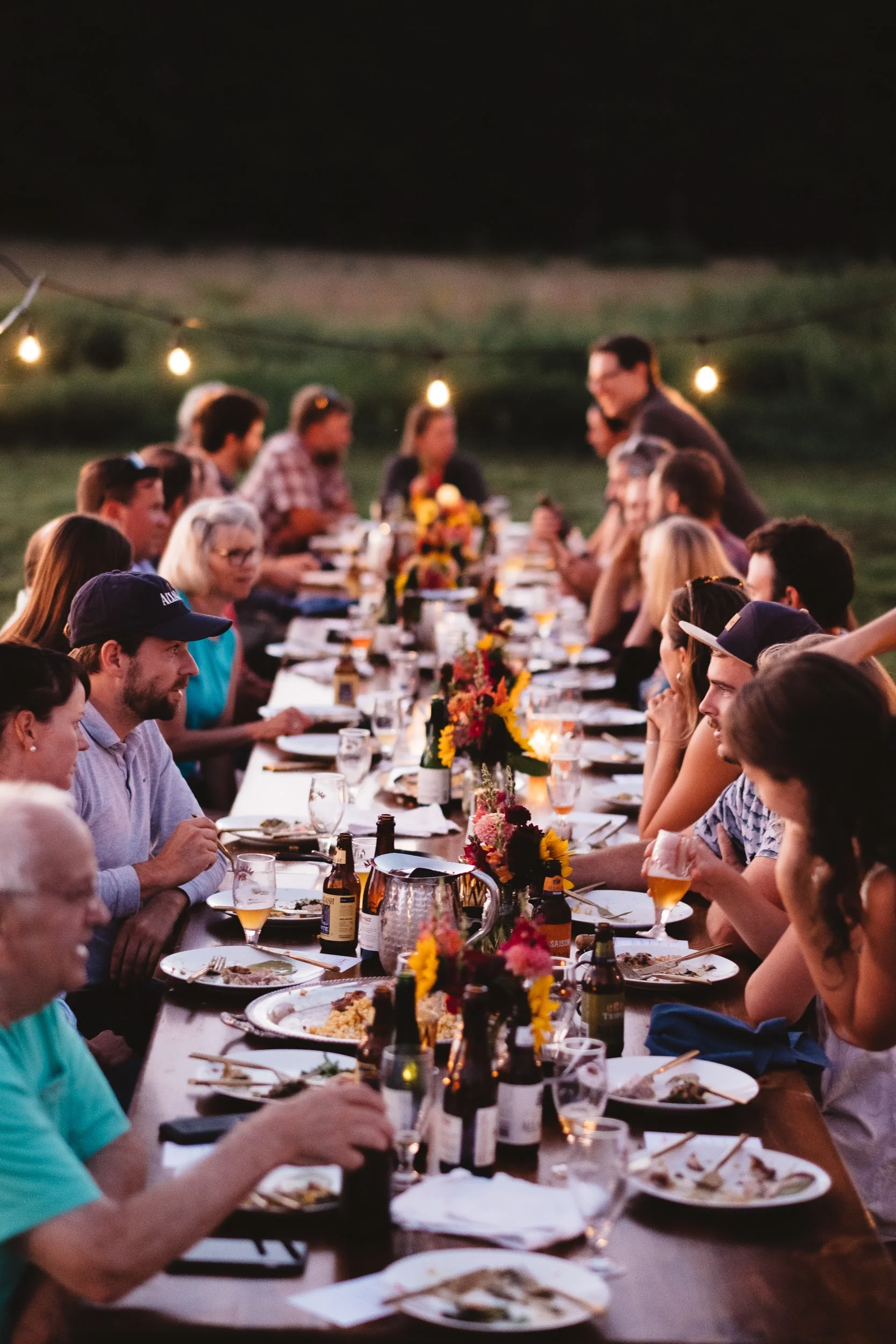Bumbleroot Farm Dinner — Big Tree Hospitality