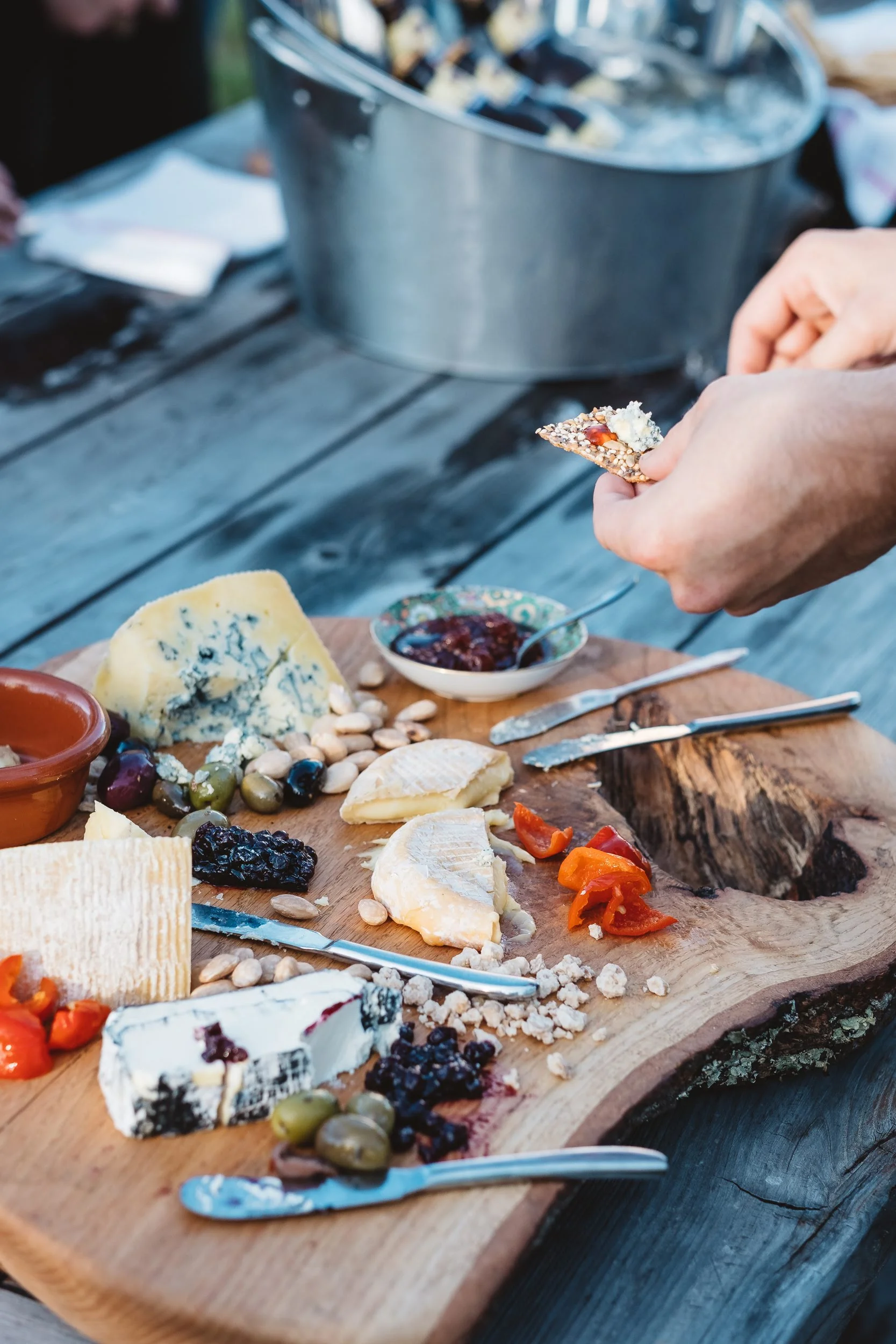 Bumbleroot Farm Dinner — Big Tree Hospitality