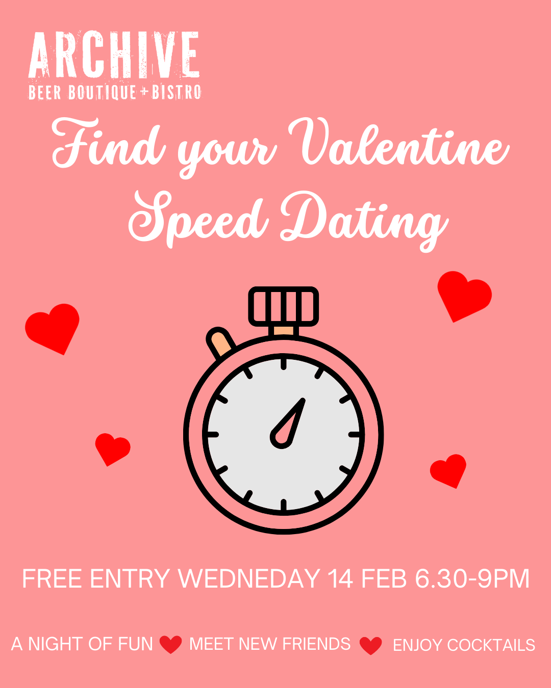 What's On — Archive Beer Boutique