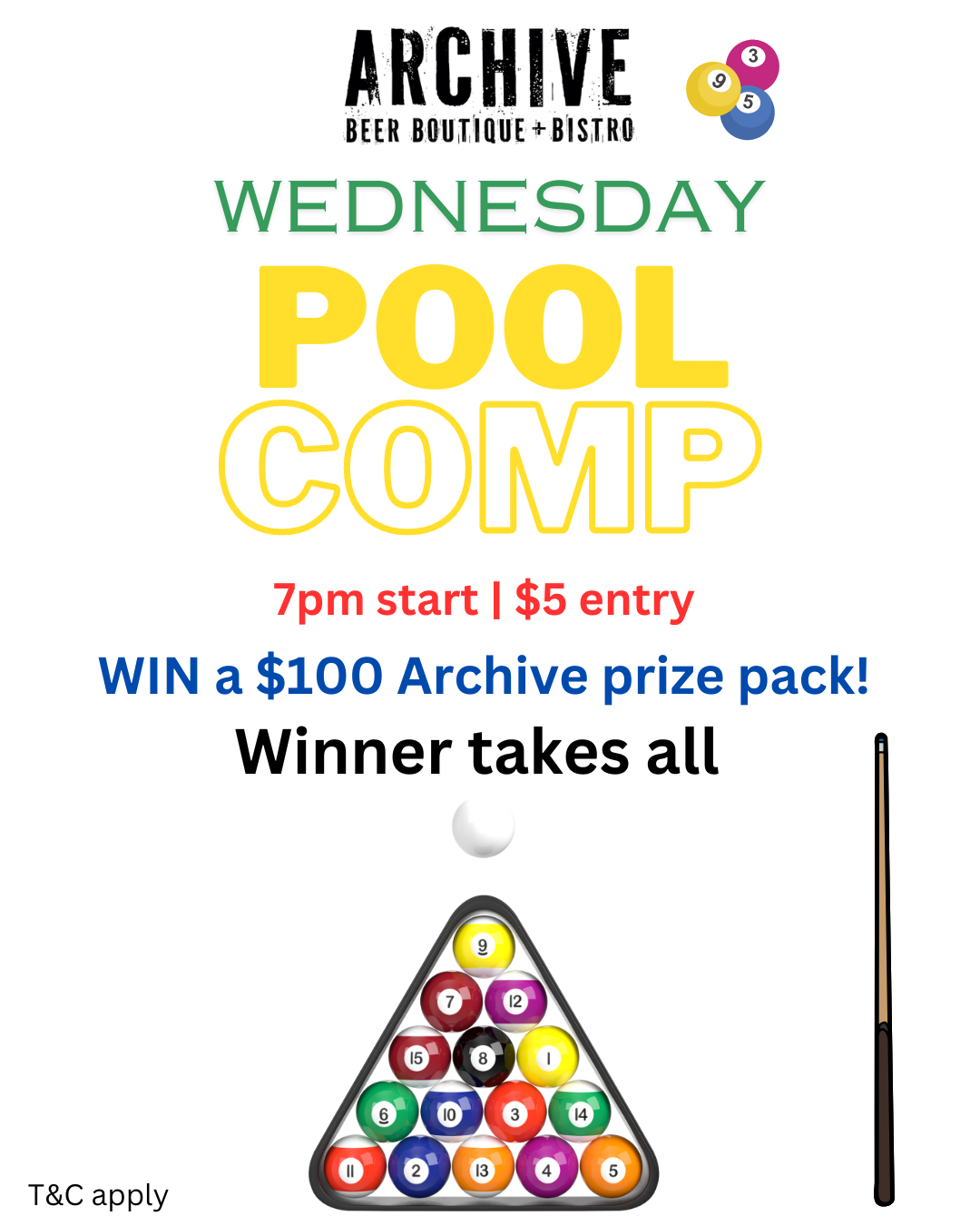 What's On — Archive Beer Boutique