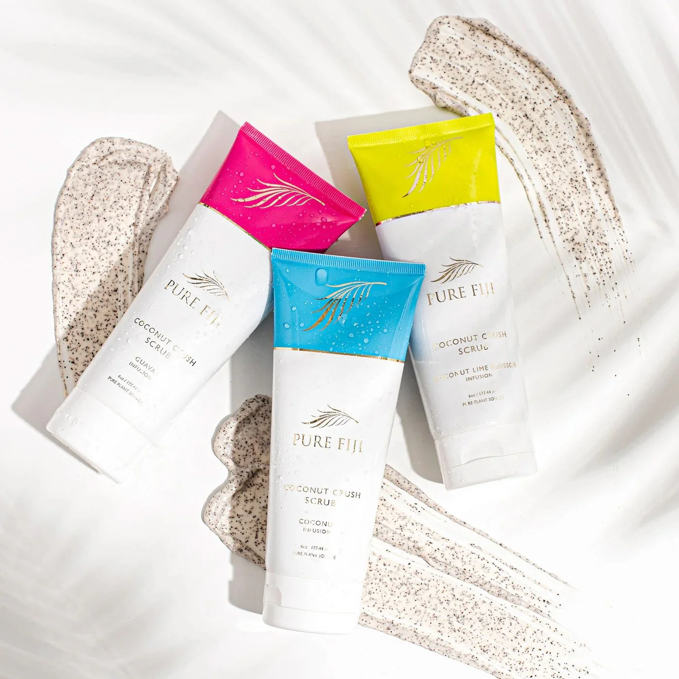 Pure Fiji Coconut Crush Scrub — Renaissance | The Art Of Beauty