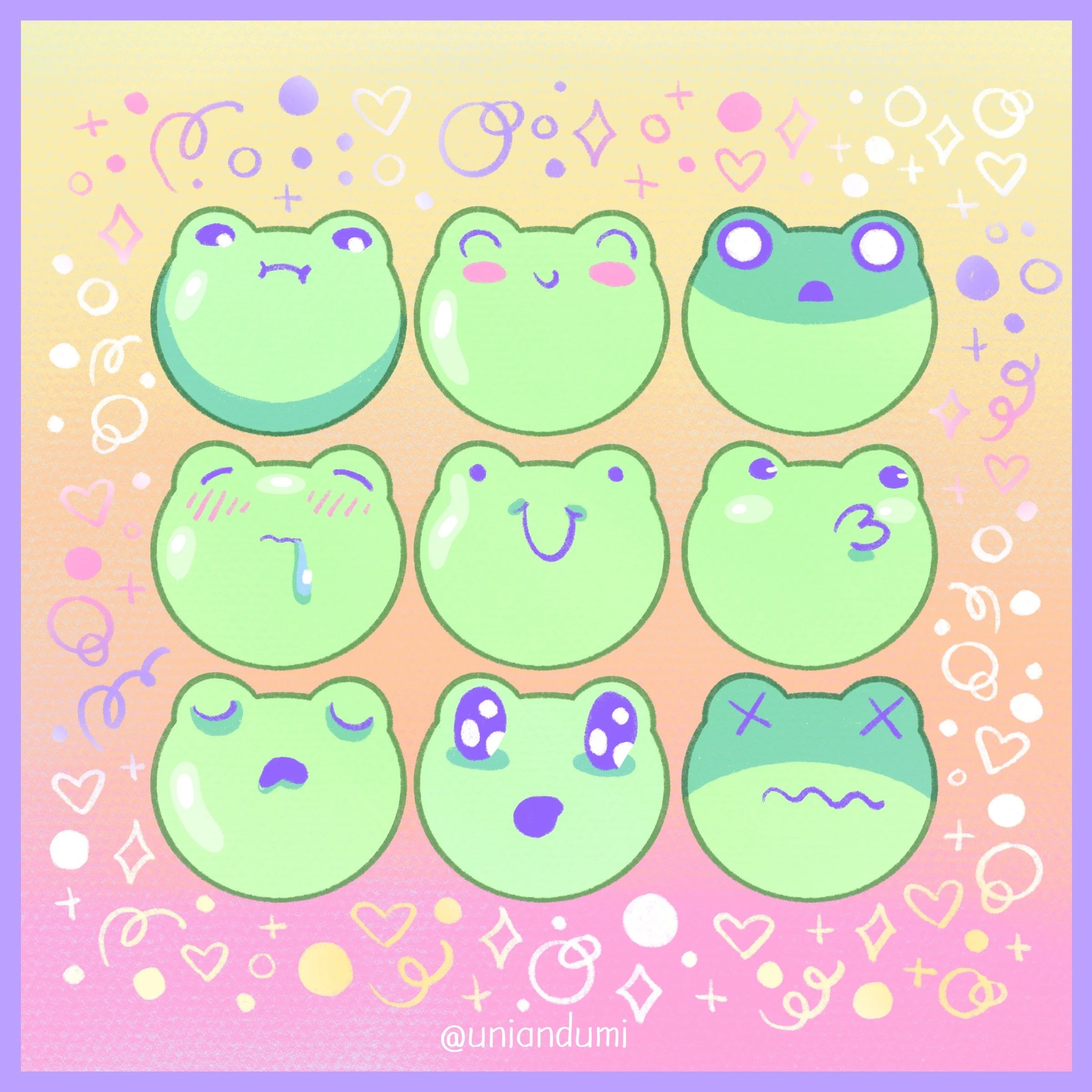 Uni & Umi - Kawaii Art, Handmade Jewelry & Stationery