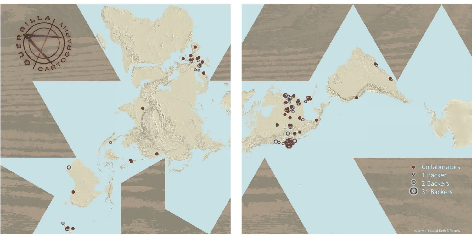 Blog — Guerrilla Cartography