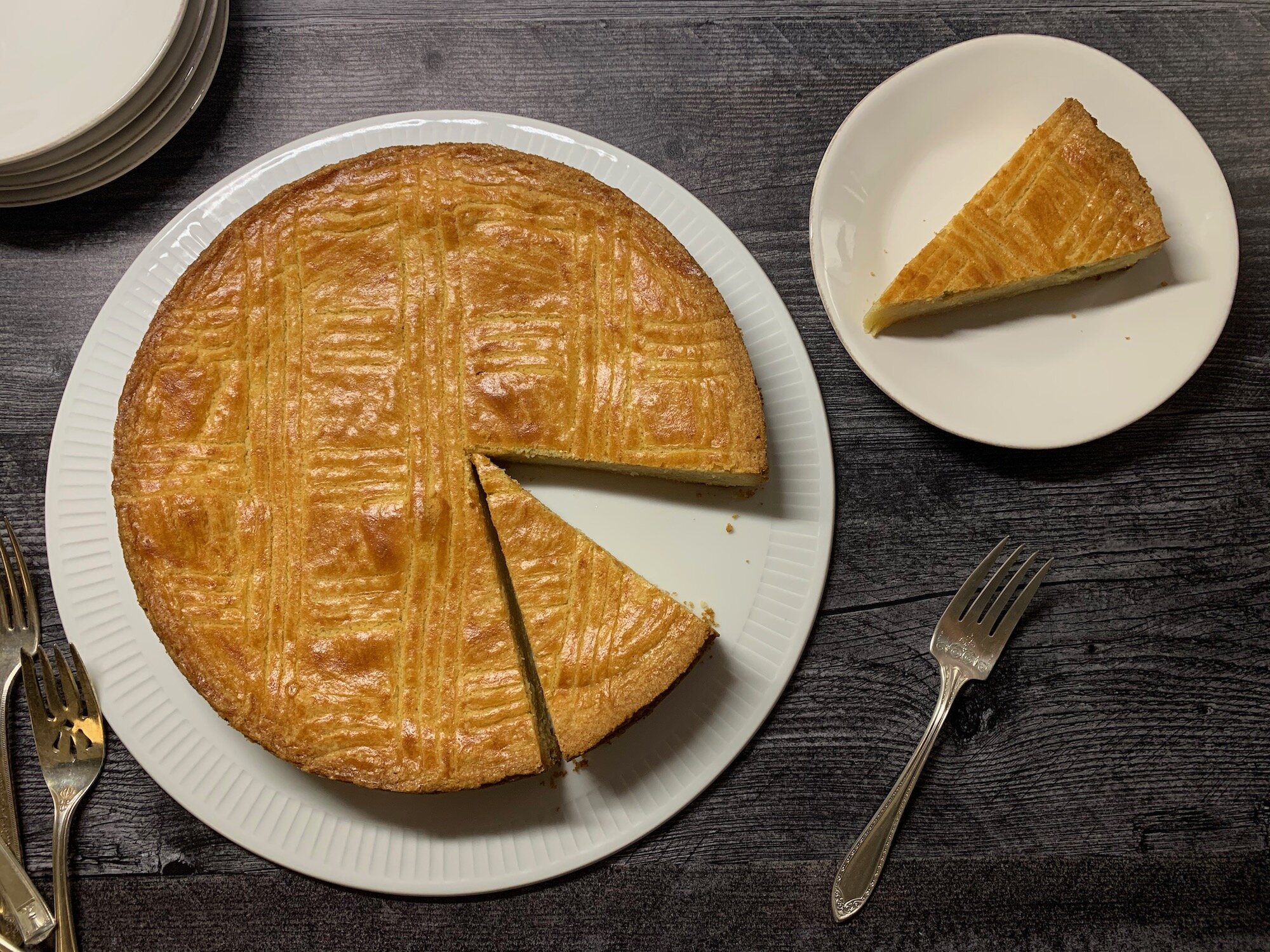 Dutch Butter Cake — TBLSPOON