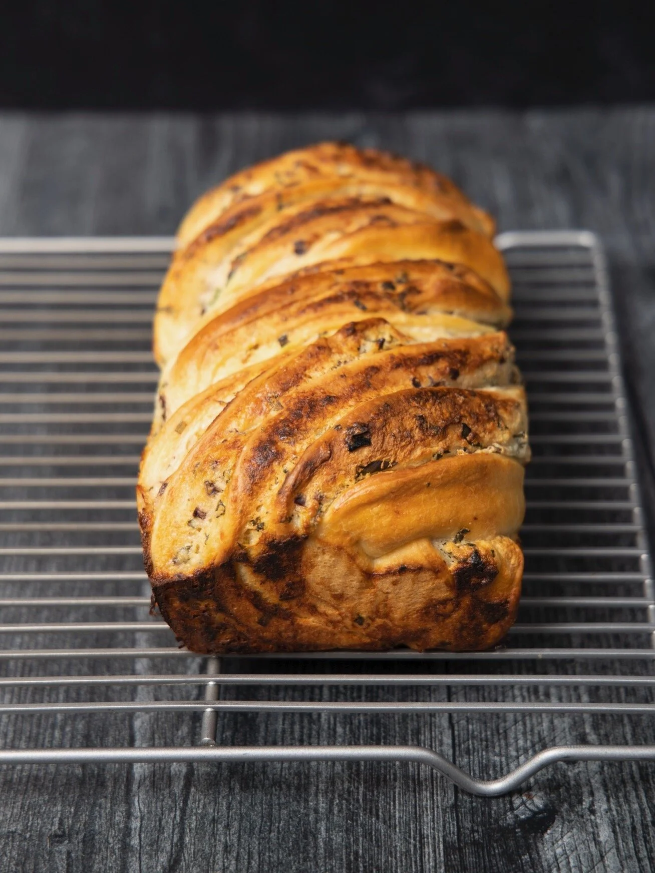 Savory Ricotta Herb Babka — TBLSPOON