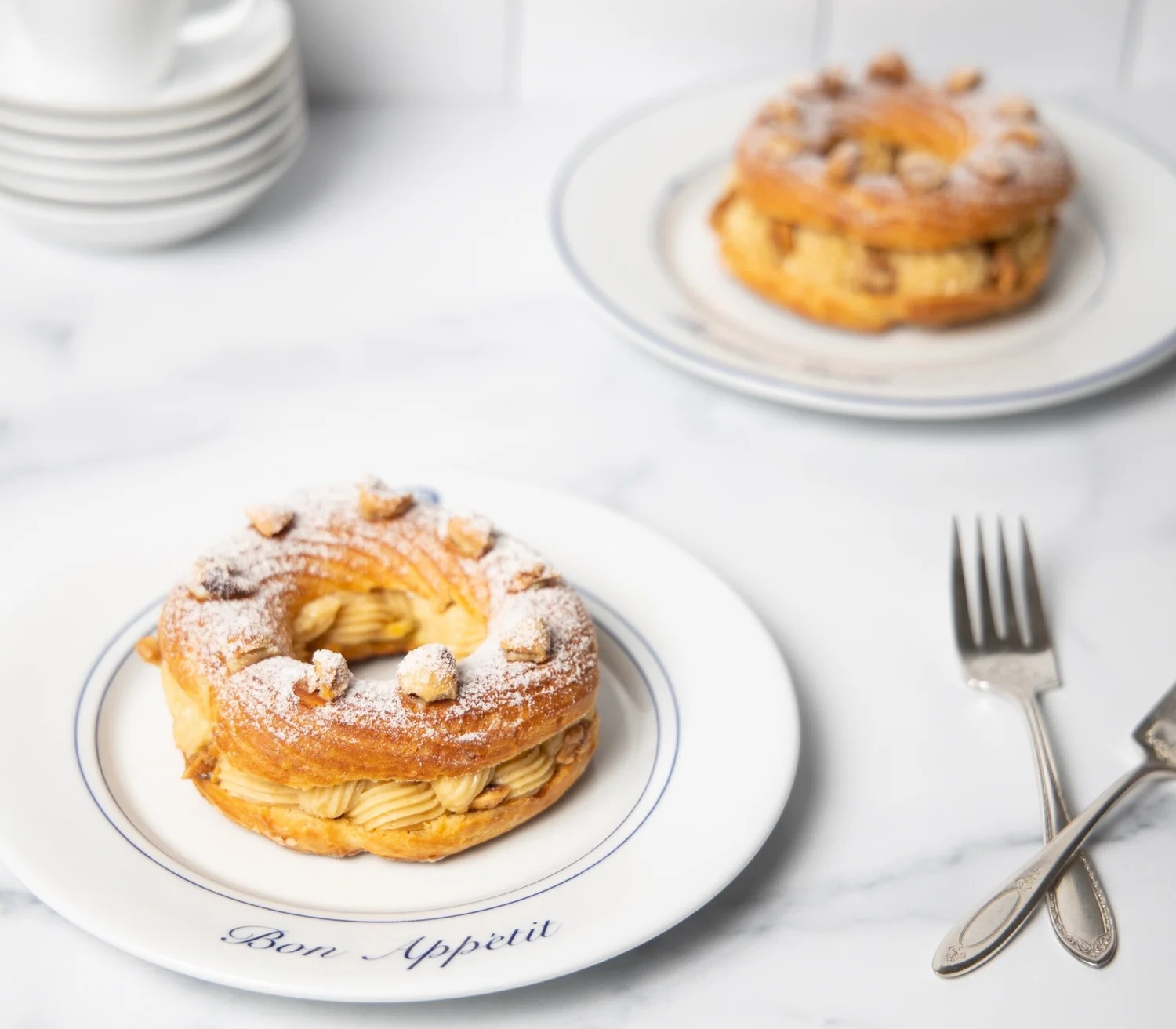 Paris Brest Pastry — TBLSPOON