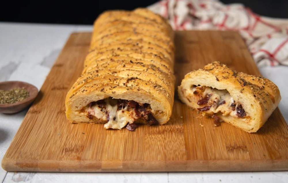 Braided Italian Cheese Bread — TBLSPOON