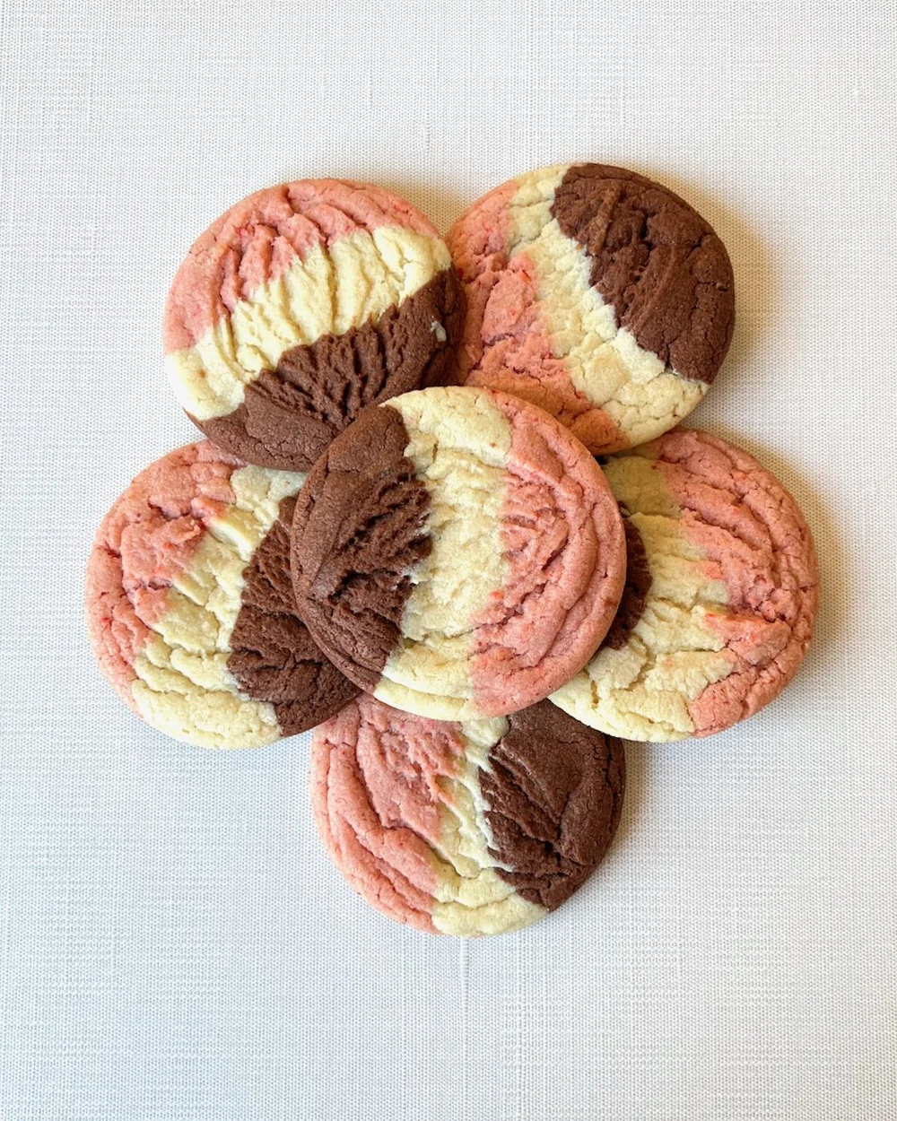 Neapolitan Cookies — TBLSPOON