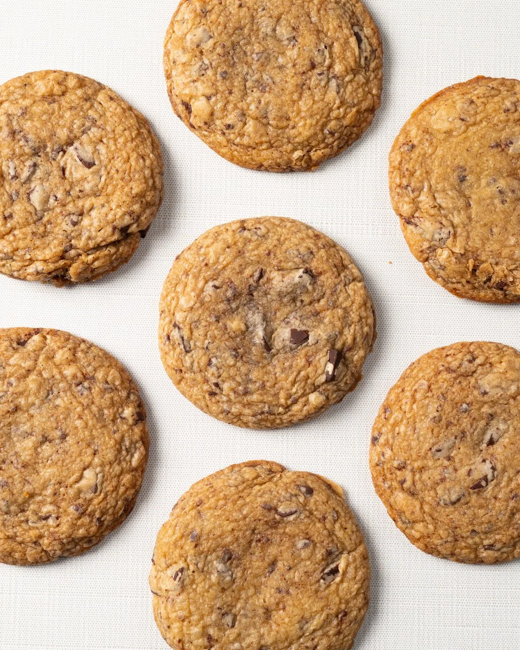 King Arthur’s Supersized, Super-Soft Chocolate Chip Cookies — TBLSPOON