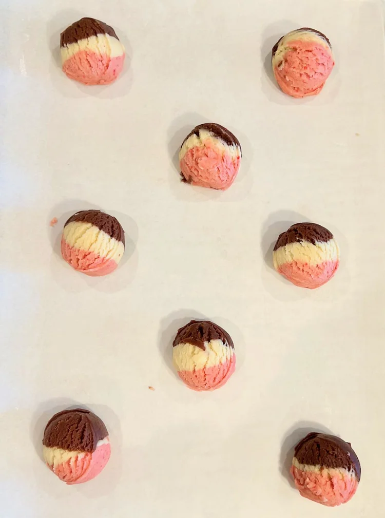 Neapolitan Cookies — TBLSPOON