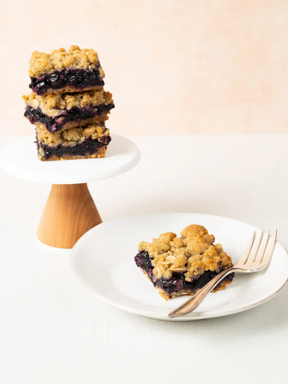 Rye Blueberry Bars — TBLSPOON