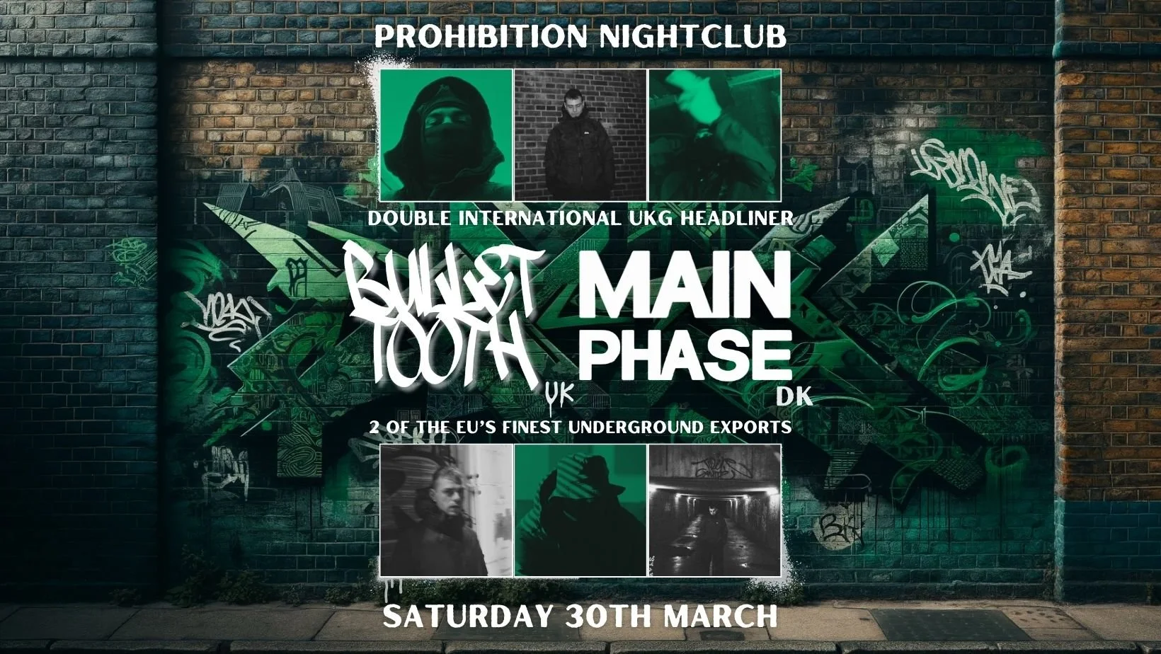 What's On! — PROHIBITION NIGHTCLUB