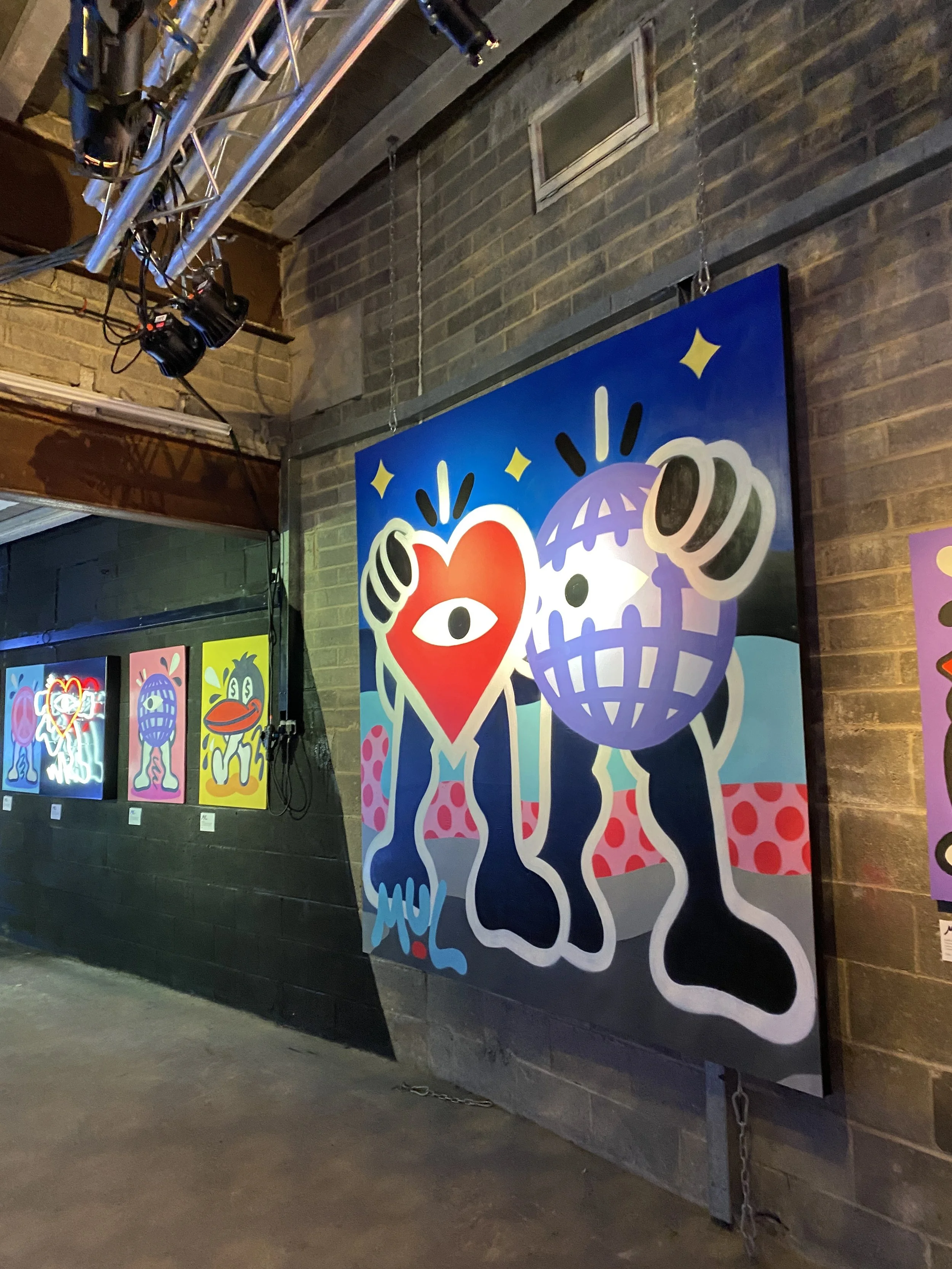 Peace, Love and Disco — Invisible Studio