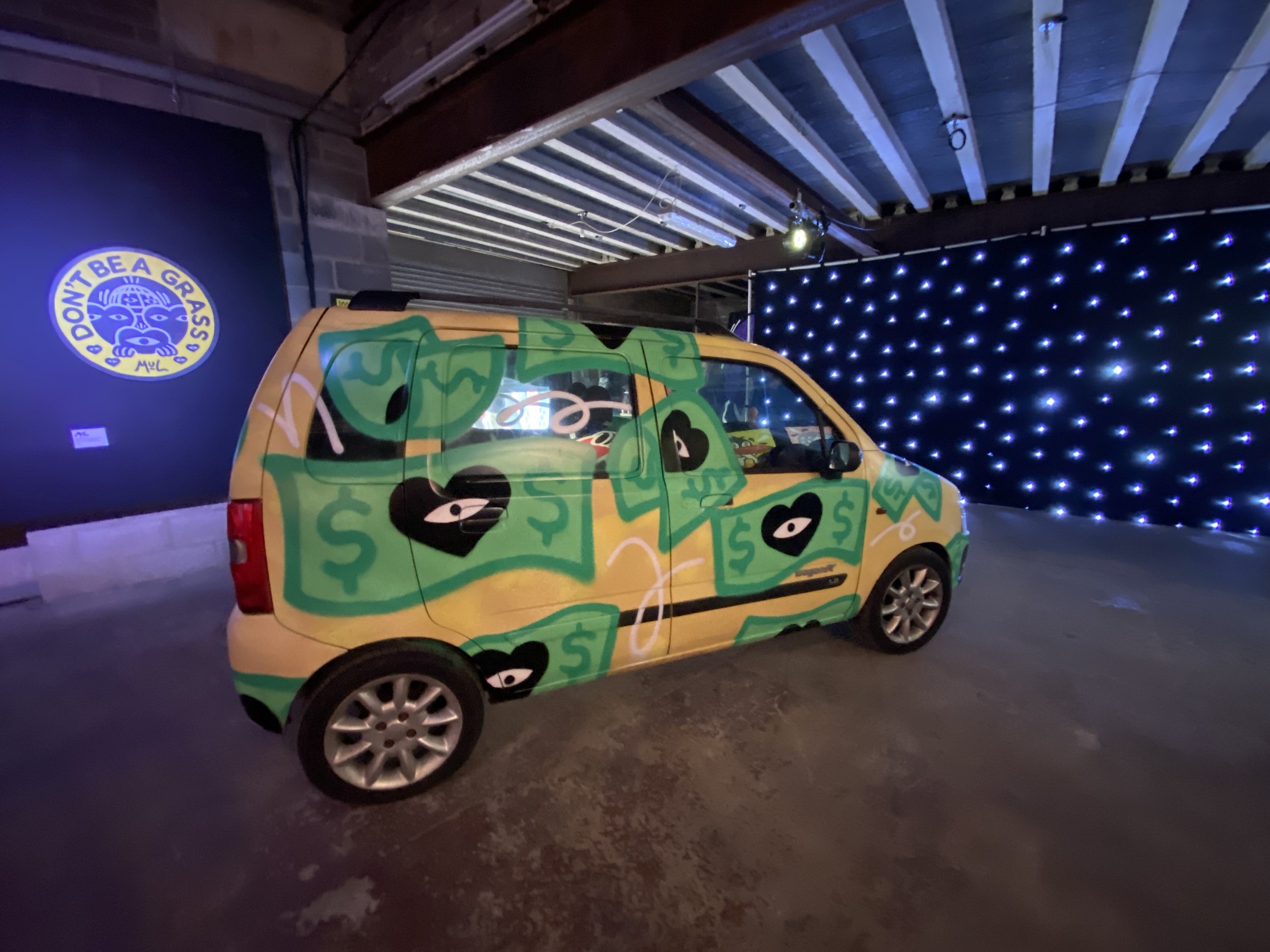 Peace, Love and Disco — Invisible Studio