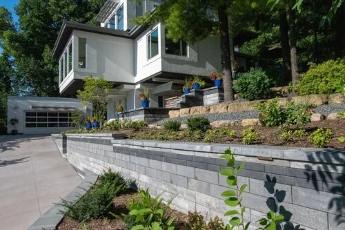 The Process Landscaping Companies Follow When Working on a Modern ...