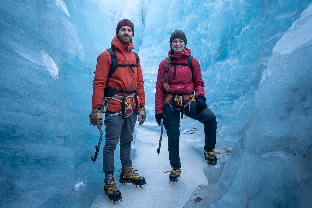 Glacier and Volcano Expeditions of Iceland, Glacier guides in ...
