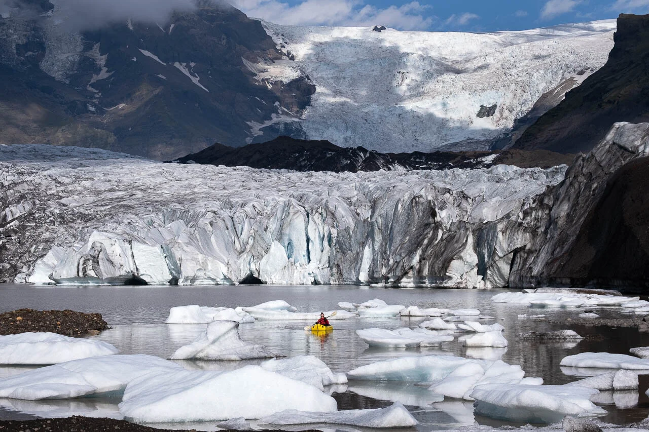 Glacier lakes of Iceland | Glacier and Volcano Expeditions | Glacier ...