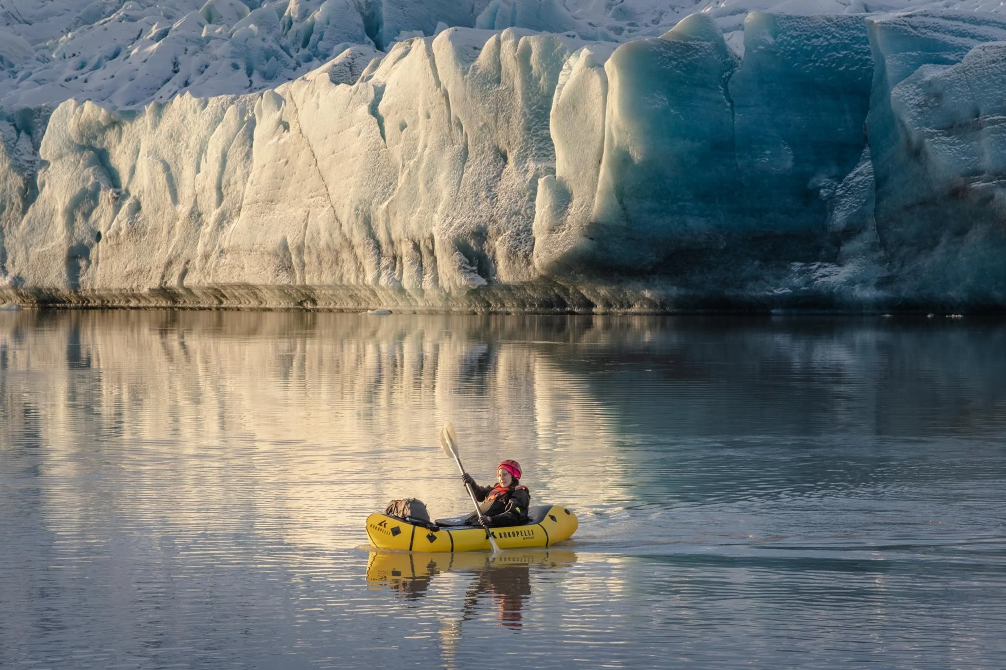 Glacier Kayaking Tour in Iceland | Explore Fjallsárlón's Iceberg Lagoon ...