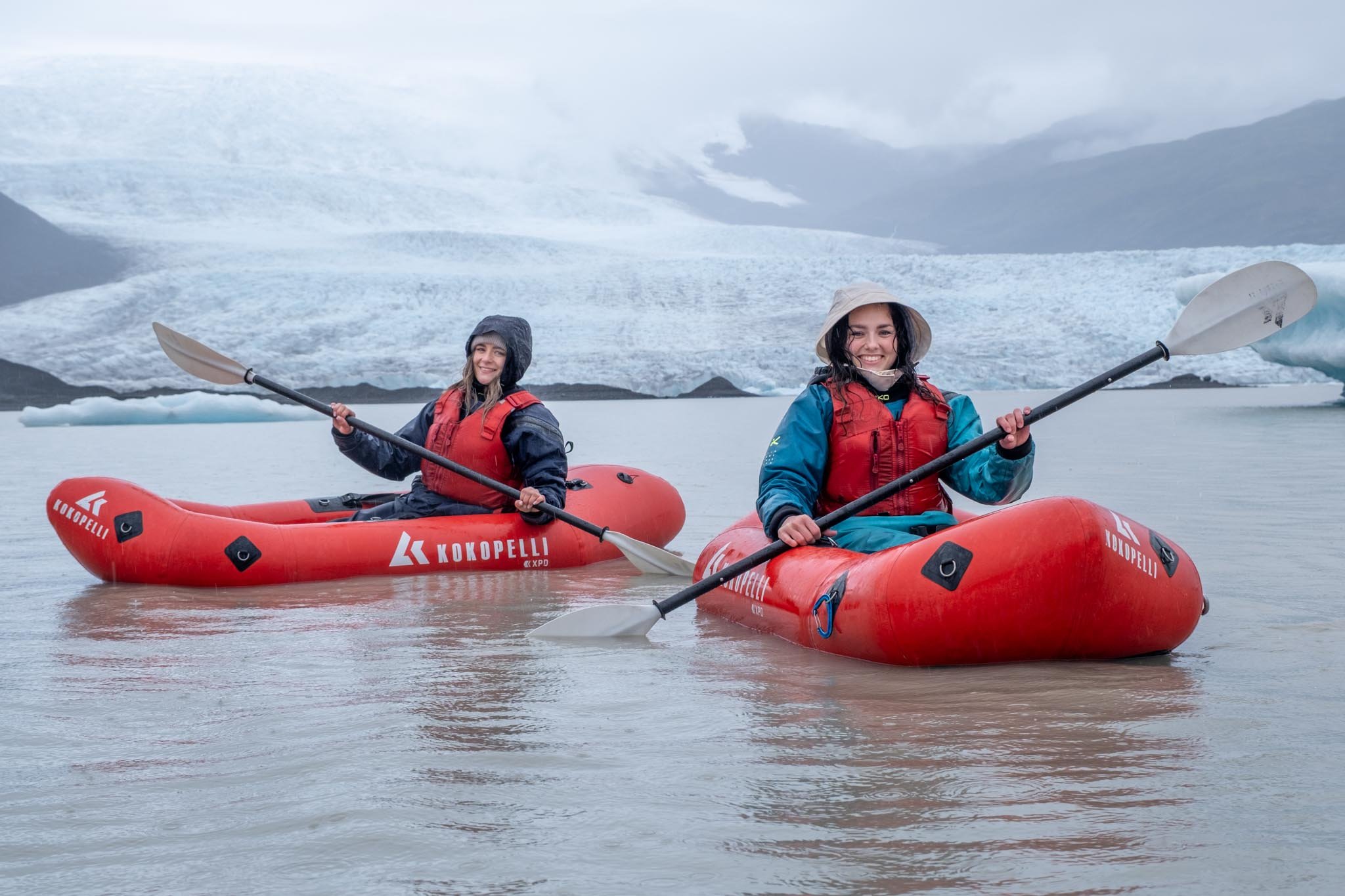 Glacier Kayaking Tour in Iceland | Explore Fjallsárlón's Iceberg Lagoon ...