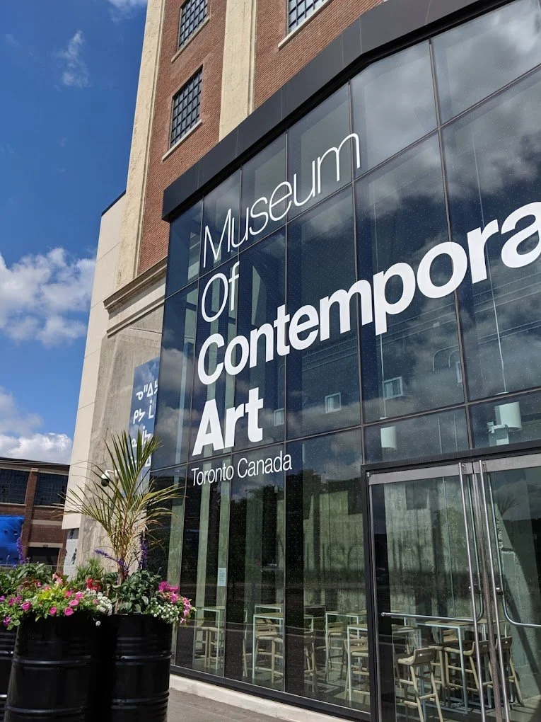 Guided Tour and Studio Activity with MOCA Toronto — Care/Of