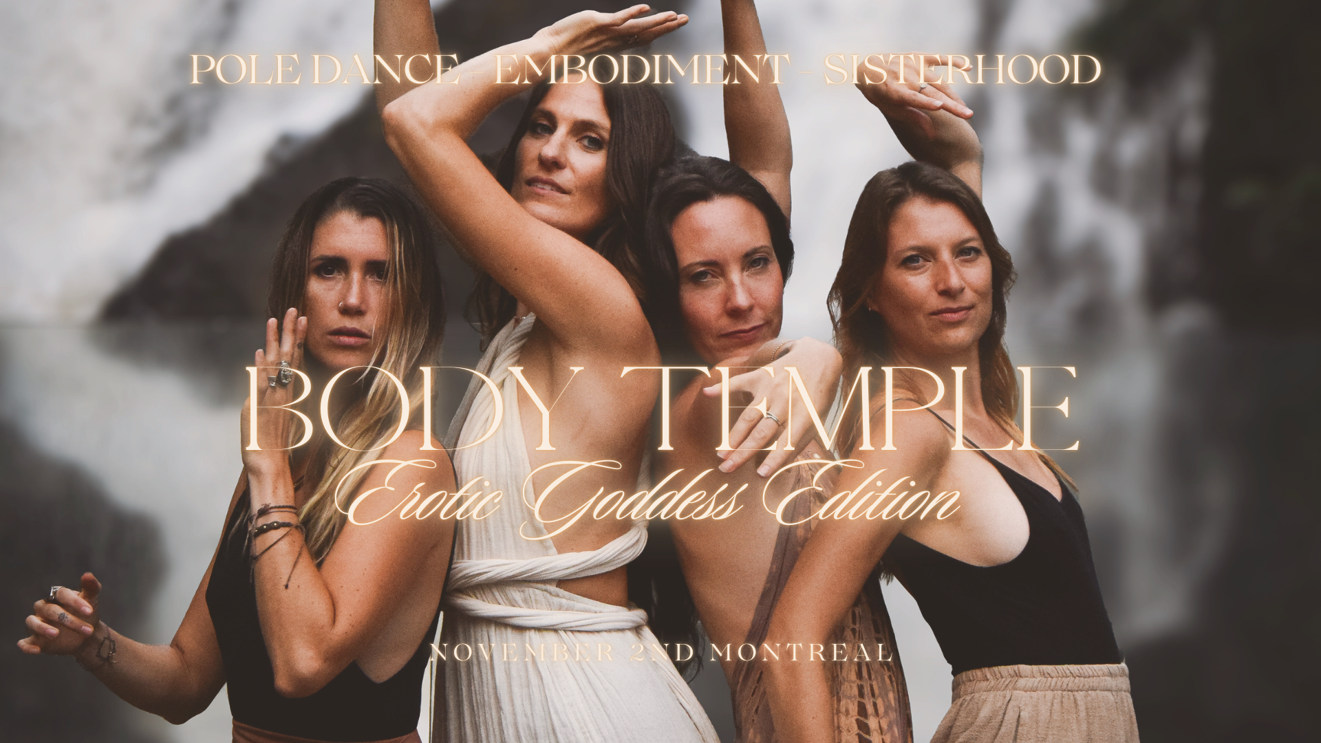 BODY TEMPLE — Gravity Rose