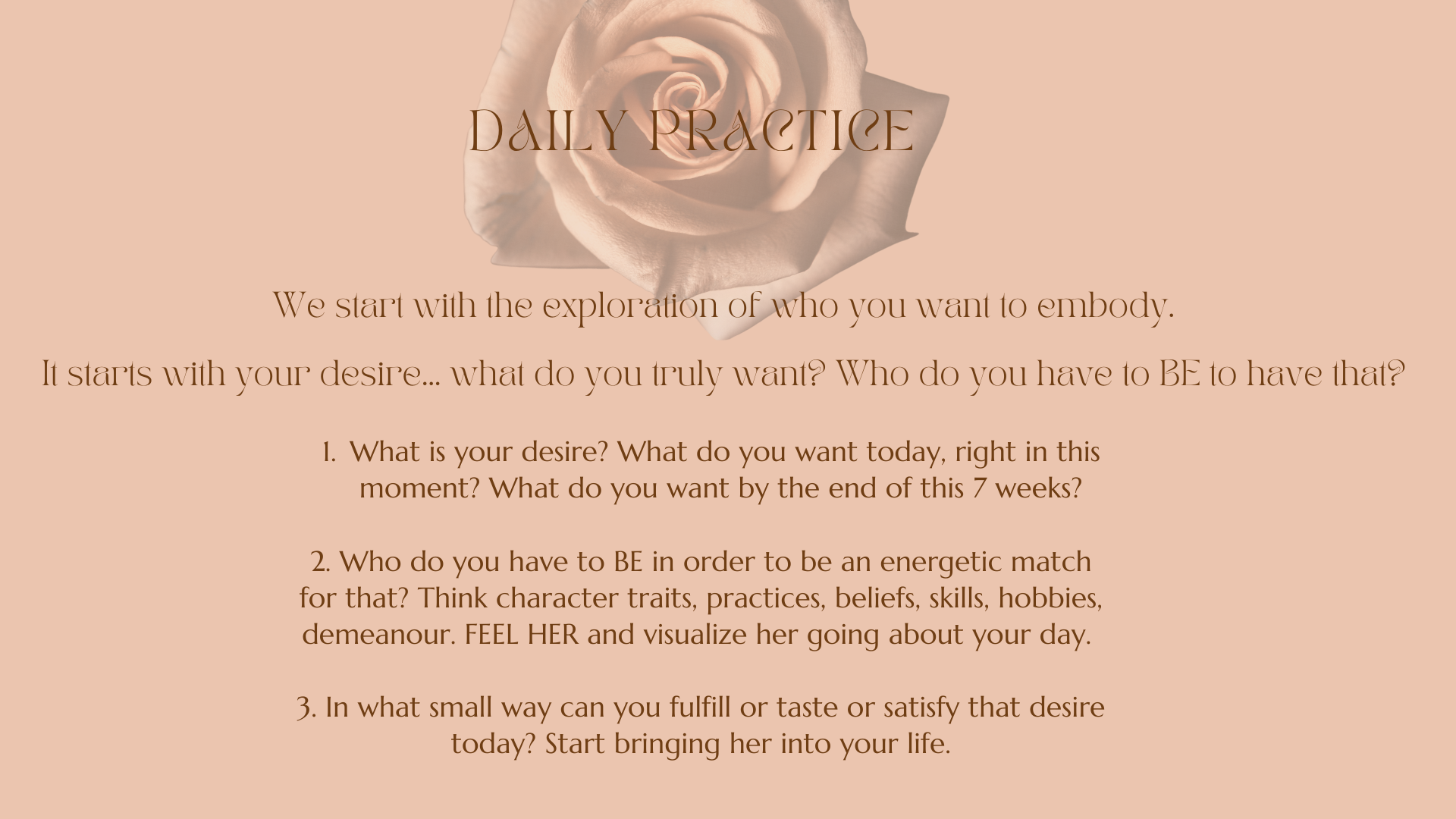 MODULE 1: Desire and your feminine fire — Gravity Rose