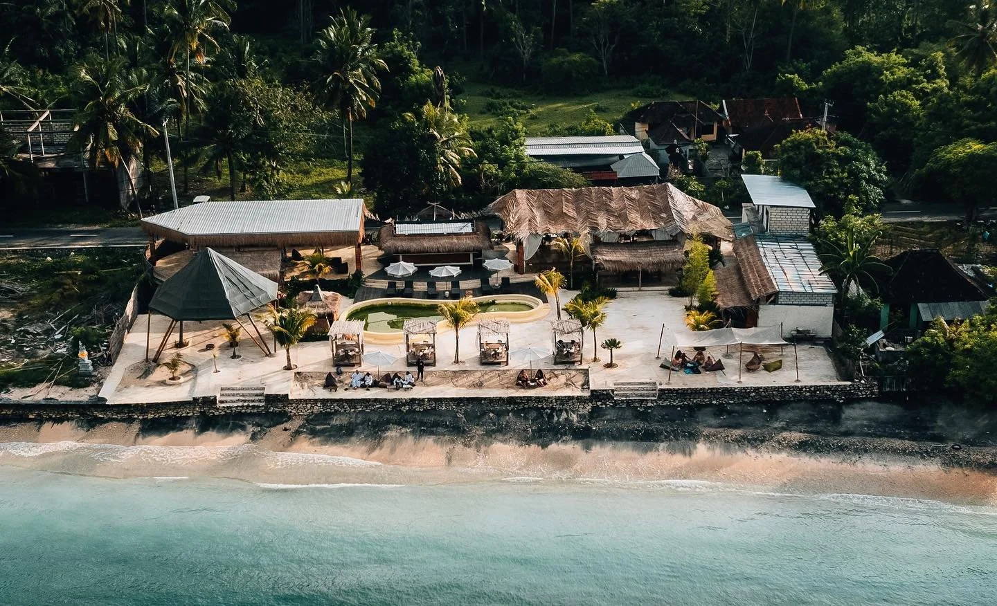 The best beach club in Nusa Penida: Nomé Beach — Take Us To Bali
