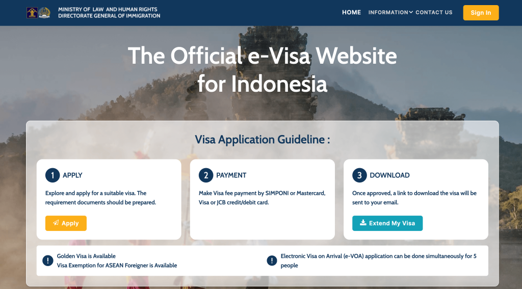 A complete guide to tourist visas in Bali: how to apply and how to ...