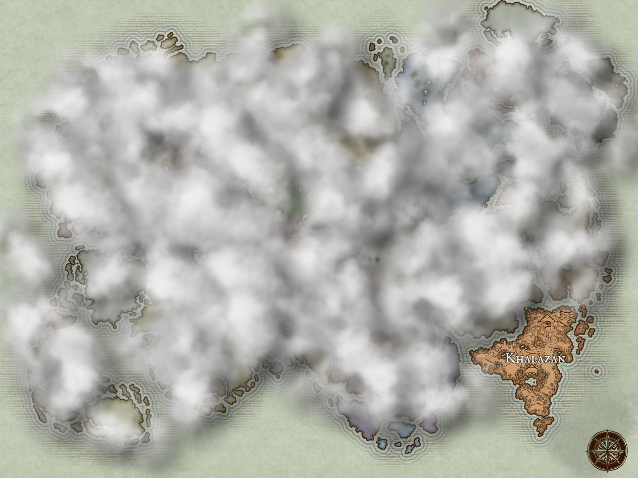 How to Design World Maps for Sandbox Campaigns for DnD — Dungeon Goblin