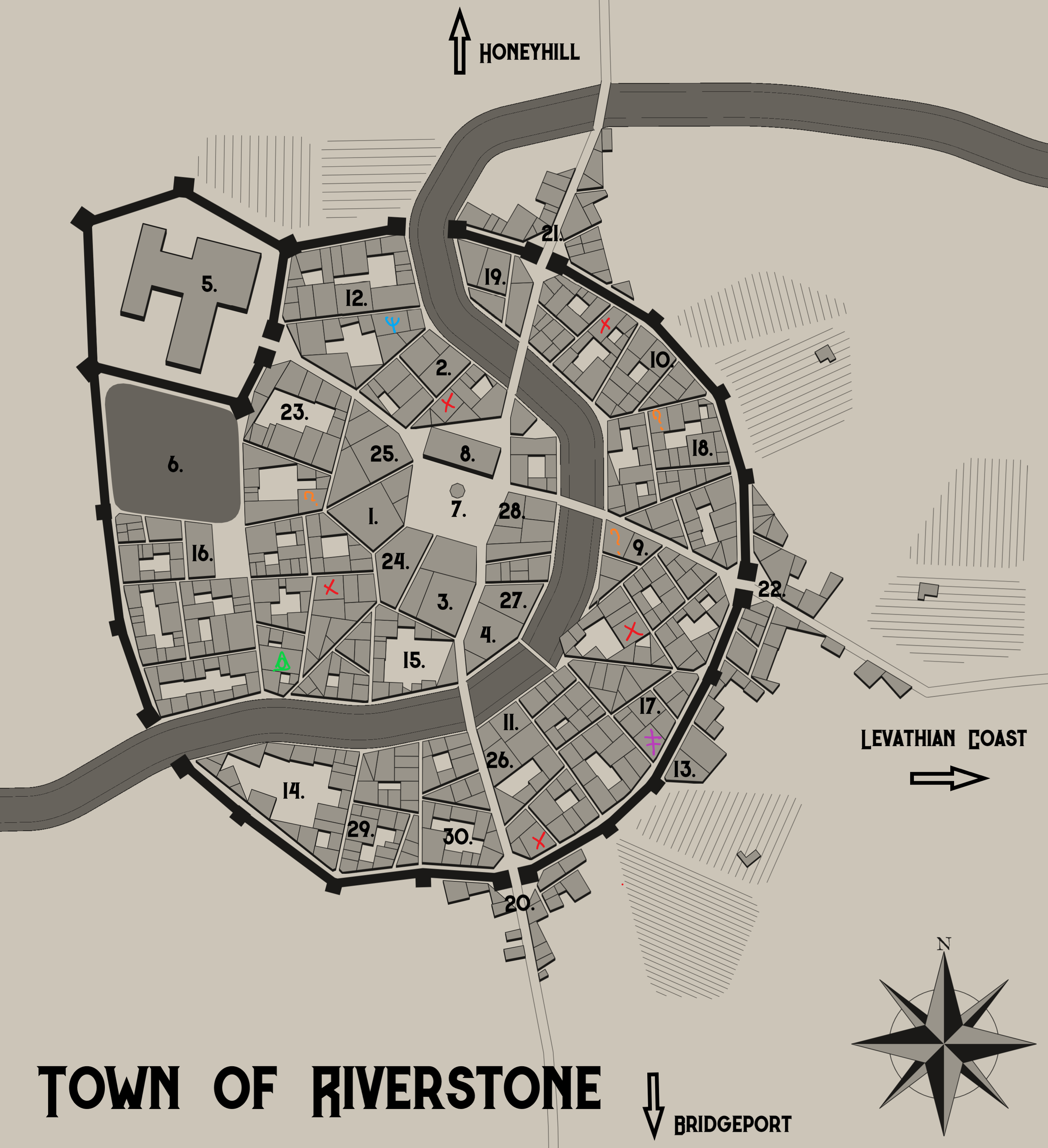 How To Effectively Run D&D 5E Sandbox Campaign — Dungeon Goblin