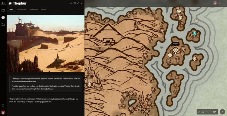 LegendKeeper Review(2021): Is It The Best Worldbuilding App? — Dungeon ...