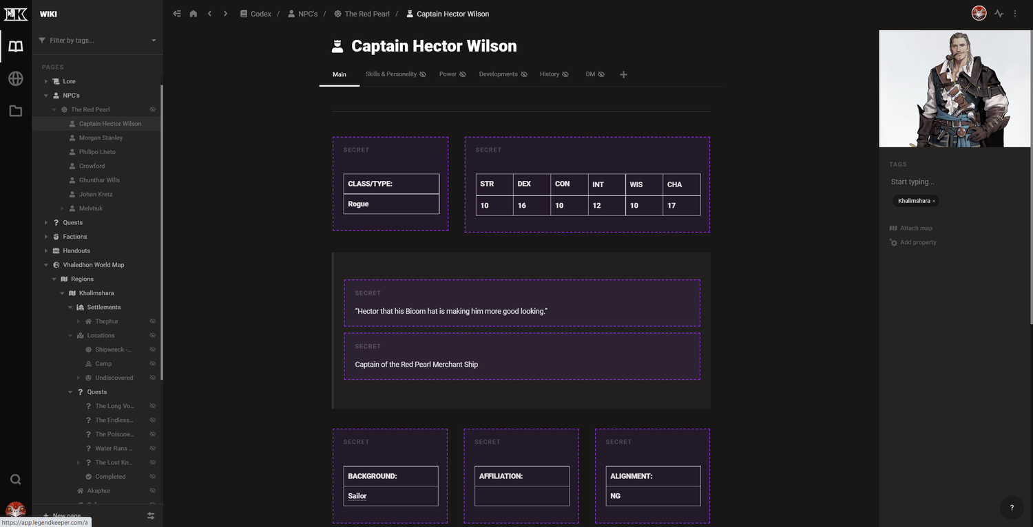 LegendKeeper Review(2021): Is It The Best Worldbuilding App? — Dungeon ...