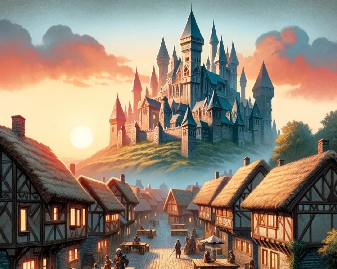 How to Design World Maps for Sandbox Campaigns for DnD — Dungeon Goblin