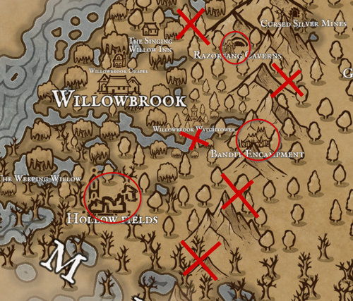 How to Design Region Maps for Sandbox DnD 5e Campaigns — Dungeon Goblin