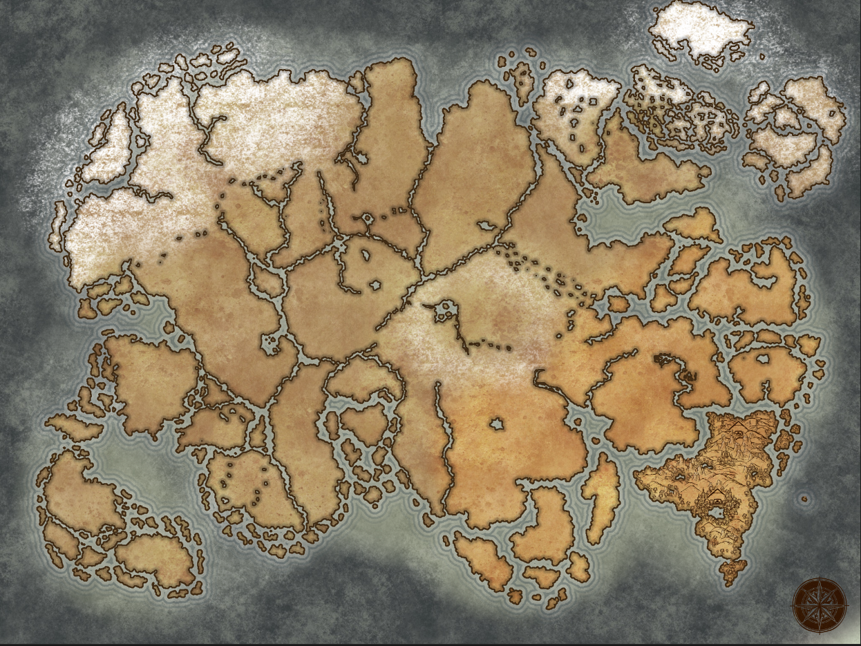 How to Design World Maps for Sandbox Campaigns for DnD — Dungeon Goblin