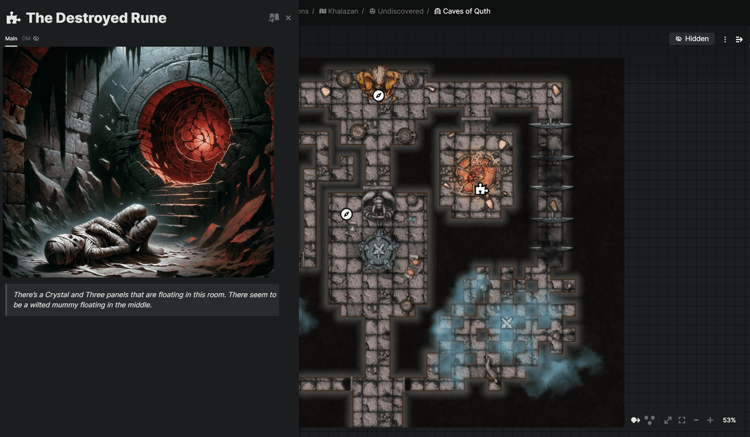 How to Design Dungeon Maps for Sandbox DnD Campaigns — Dungeon Goblin